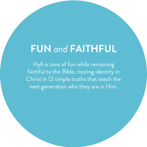 Students, Kids, Teenagers & Children Bible Digital Curriculum | Hyfi